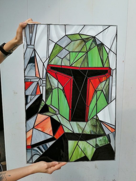 Star Wars Stained Glass Window - Glass Designs