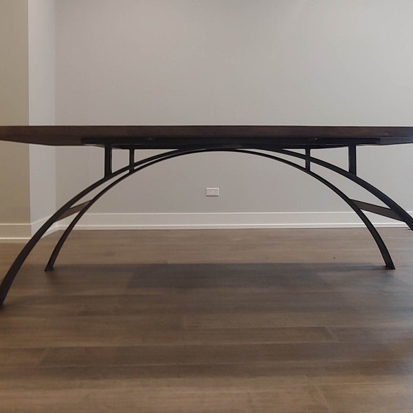 Modern Table Base - Etsy