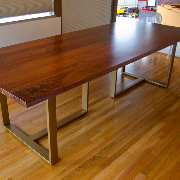 T Shaped Desk - Etsy