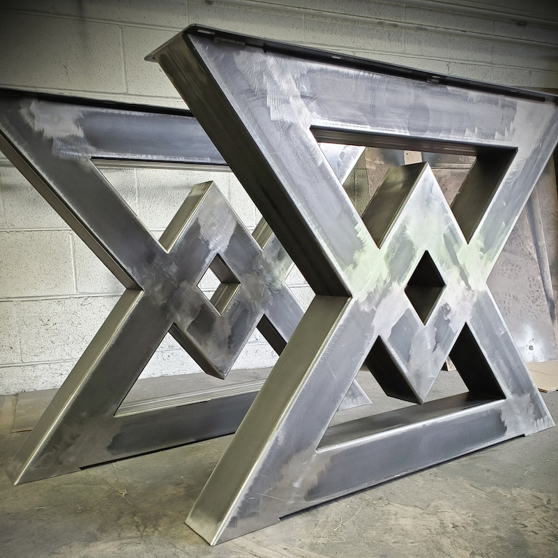 Metal Table Legs - Etsy