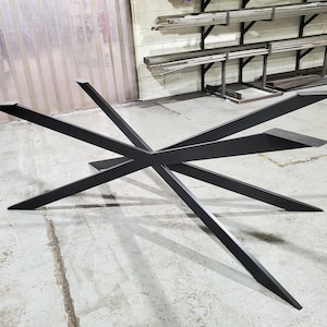 Metal Spider Style Table Base - Any Size/color - Etsy