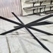Metal Spider Style Table Base - Any Size/color - Etsy