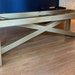 X-frame Metal Table Base - Any Size/color - Etsy