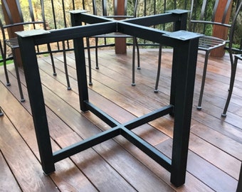 Trestle table base | Etsy