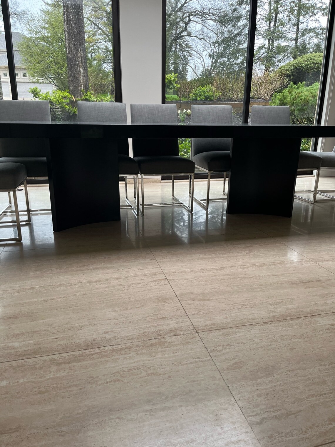 Metal Table Base ROLLED COLUMN STYLE Any Size/color - Etsy