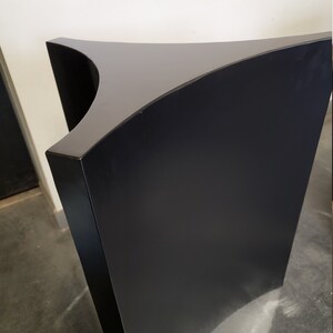 Metal Table Base ROLLED COLUMN STYLE - Any Size/color - Etsy