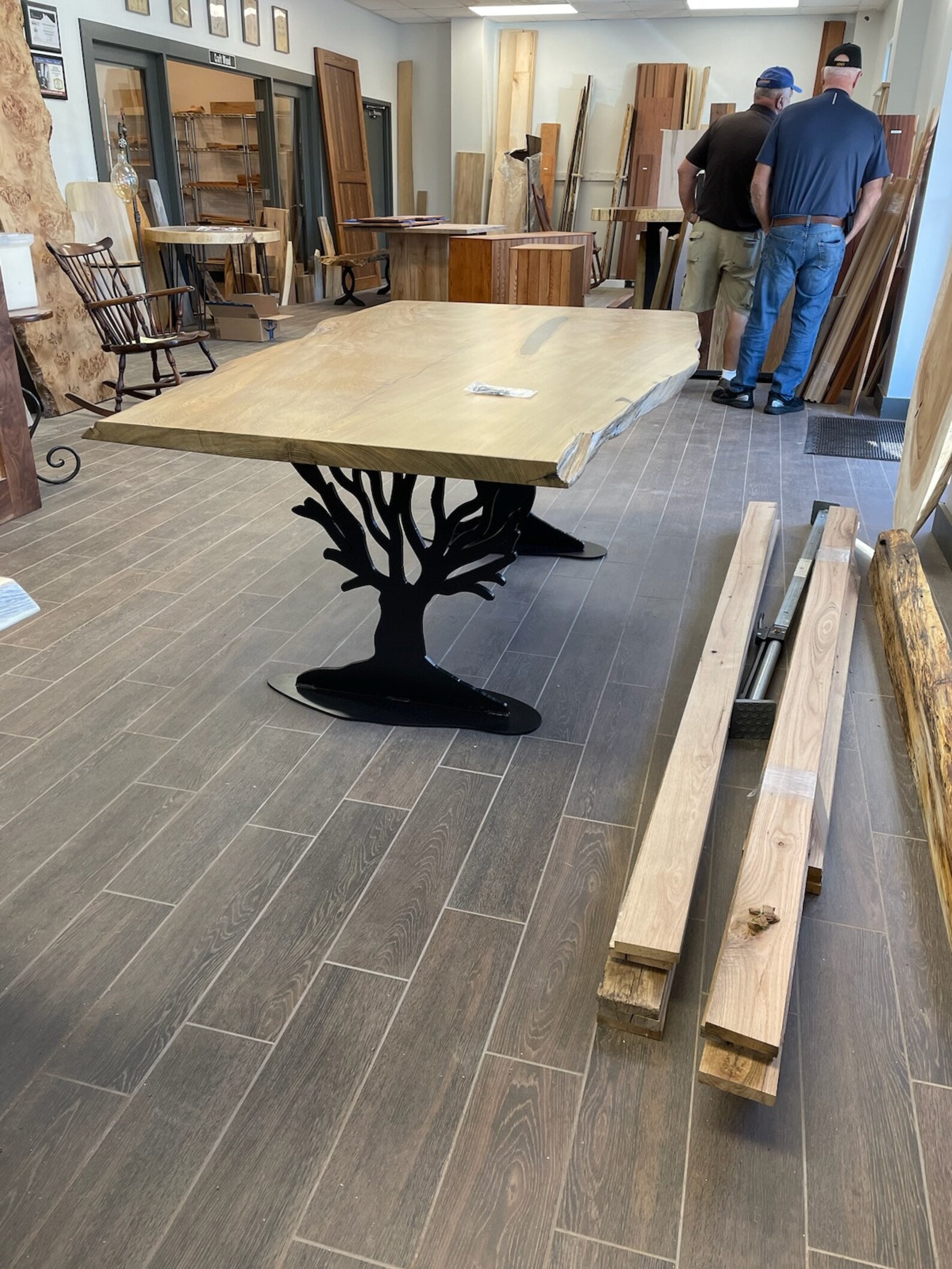 Metal Table Legs TREE STYLE - Any Size/color - Etsy