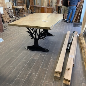 Metal Table Legs TREE STYLE - Any Size/color - Etsy