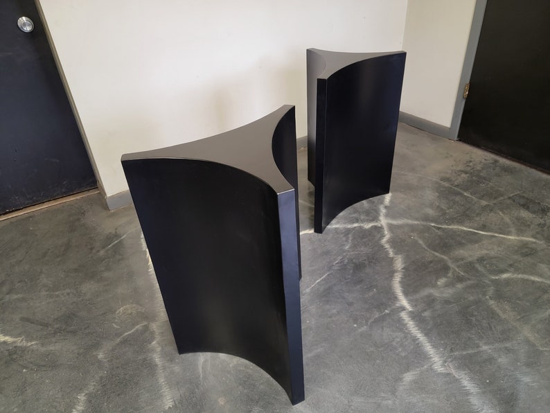 Metal Table Base ROLLED COLUMN STYLE Any Size/color - Etsy