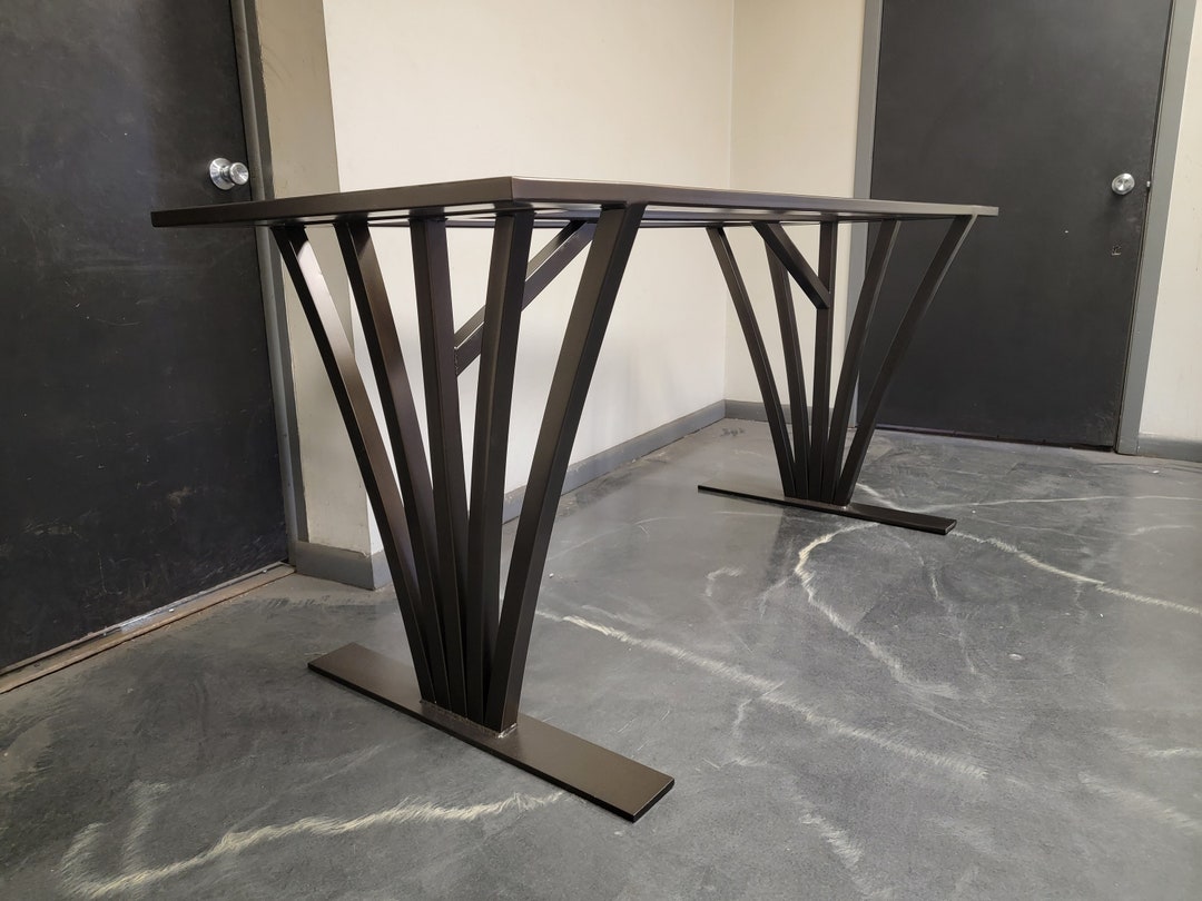 Tulip Style Metal Table Base - Any Size/color - Etsy