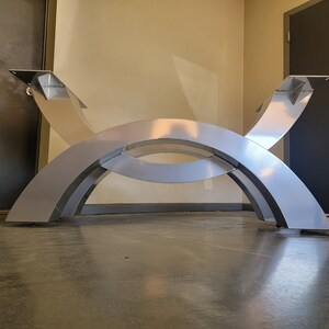 Testudo Style Metal Table Base - Any Size/color - Etsy