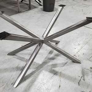 Metal Spider Style Table Base - Any Size/color - Etsy