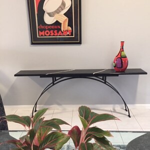 Rolled Arch Style Metal Table Base - Any Size/color - Etsy