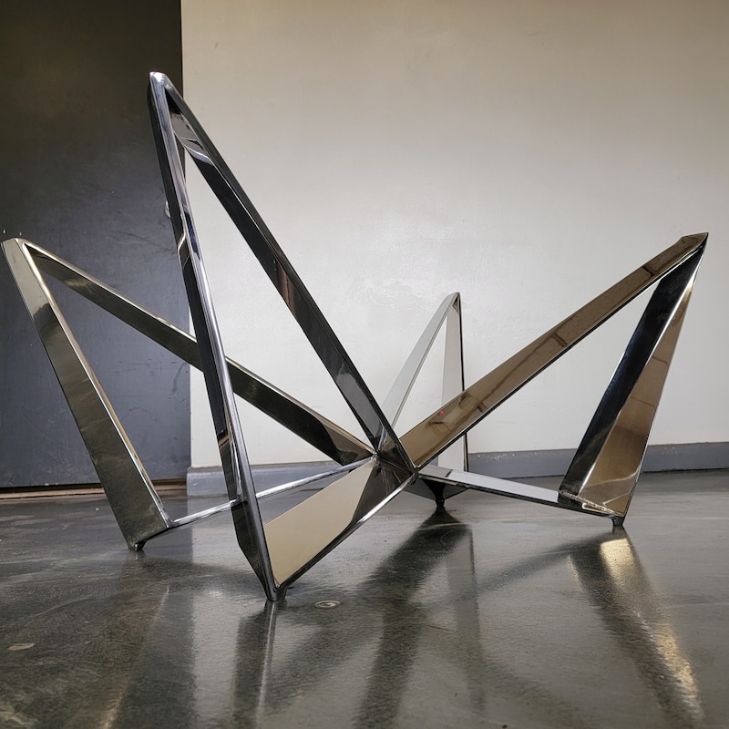Metal Dining Table Base - Etsy