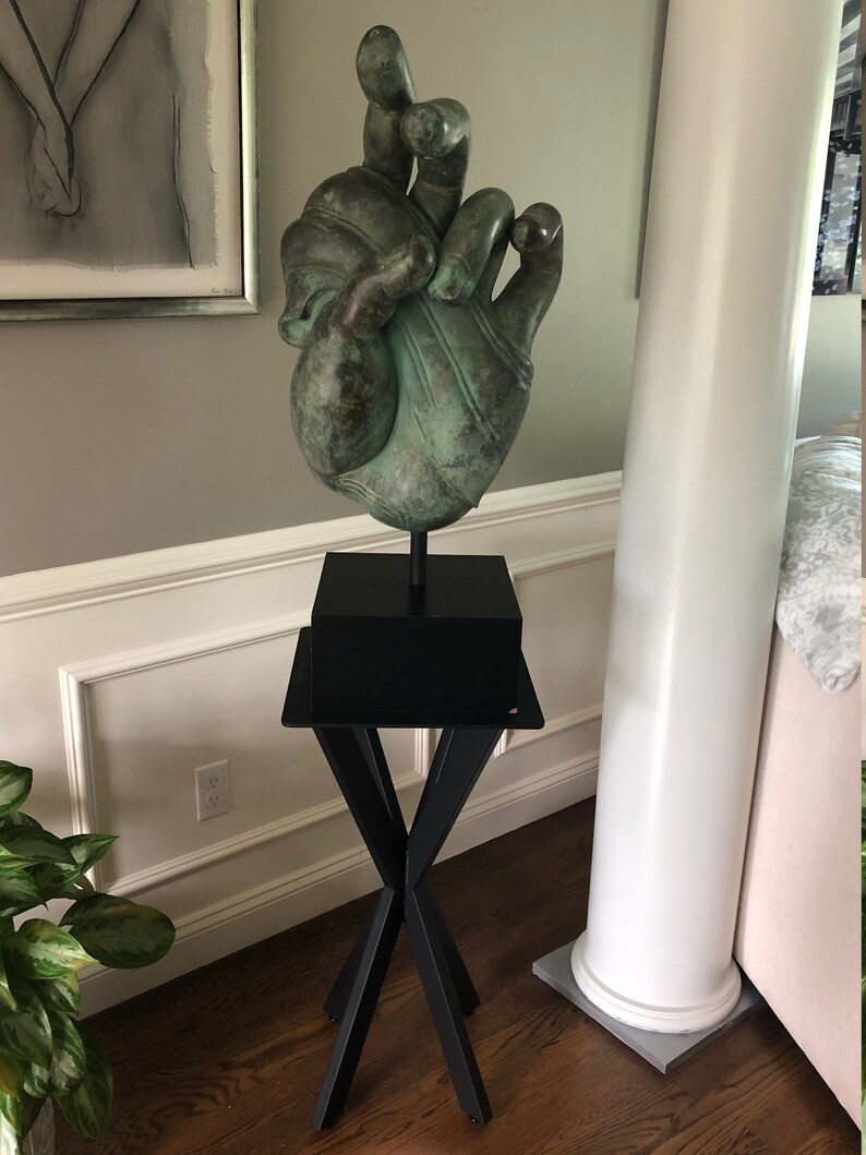 Metal Cross-x Style Table Base Any Size/color - Etsy