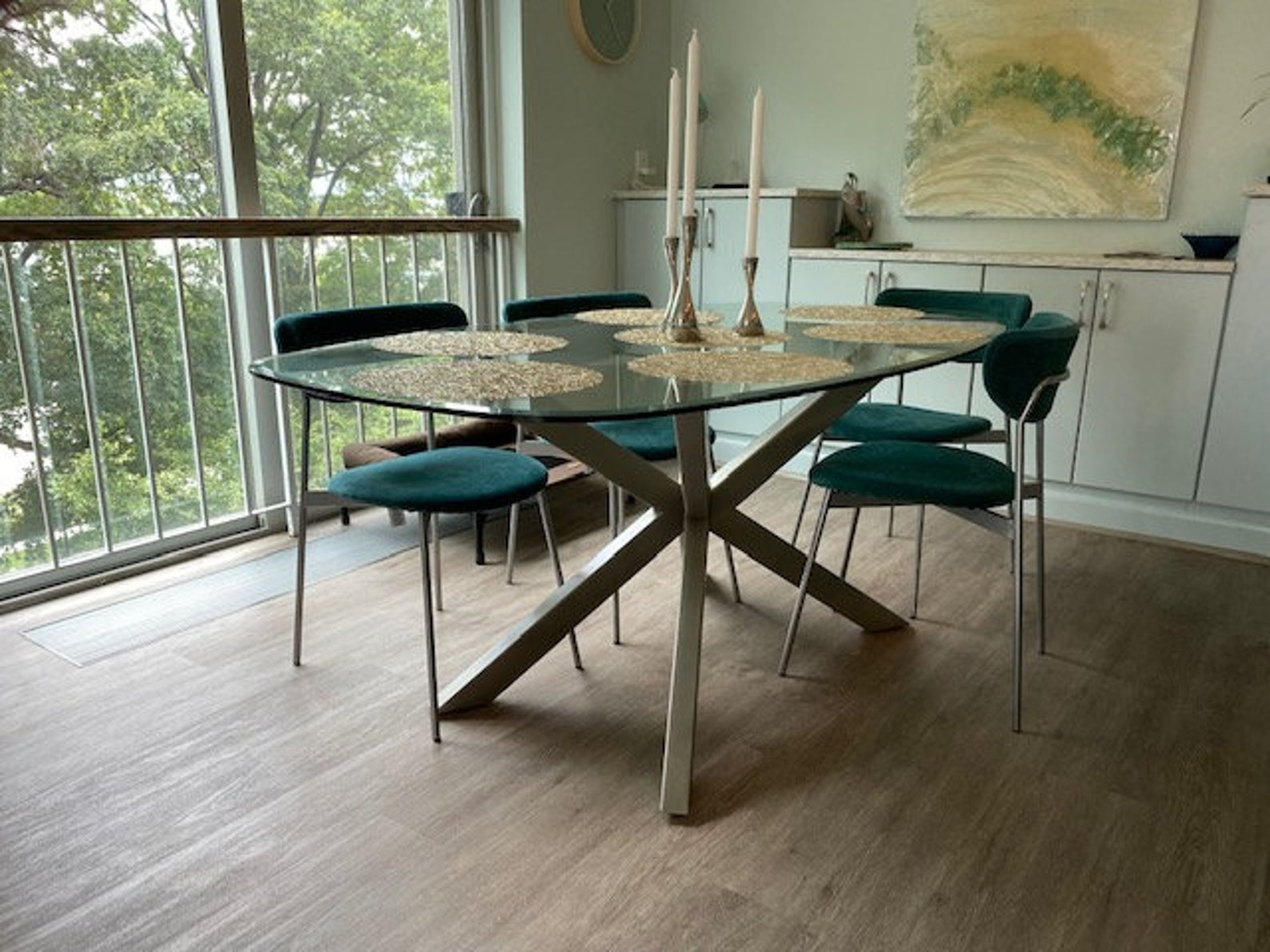 Metal Table Base, Spider Style Any Size/color - Etsy