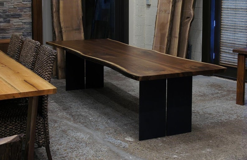 Metal Table Legs, DOUBLE PLATE Style - Any Size/color - Etsy