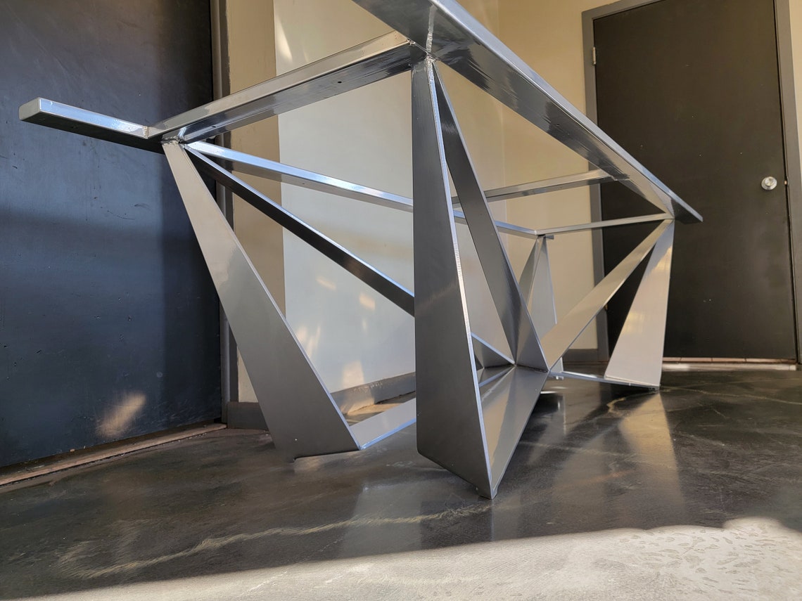 Scorpion Style Metal Table Base Any Size/color - Etsy