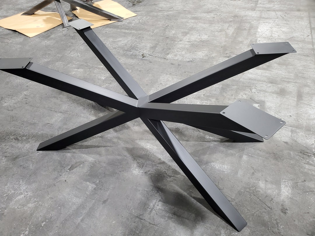 Metal Spider Style Table Base - Any Size/color - Etsy