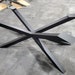 Metal Table Base Spider Style Any Size/color - Etsy