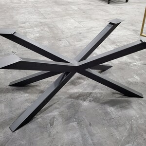 Metal Spider Style Table Base - Any Size/color - Etsy