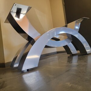 Testudo Style Metal Table Base - Any Size/color - Etsy