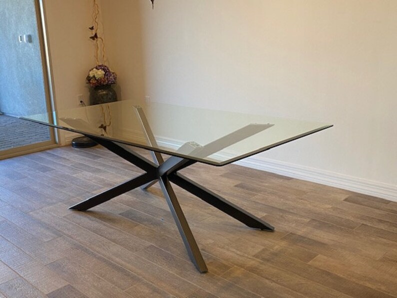 Metal Spider Style Table Base Any Size/color - Etsy