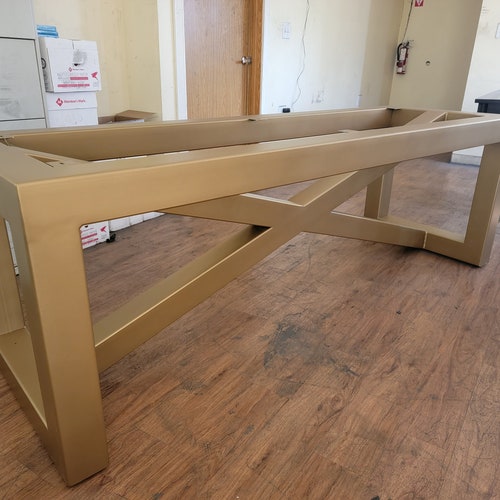 Scorpion Style Table Frame/base Any Size/color - Etsy