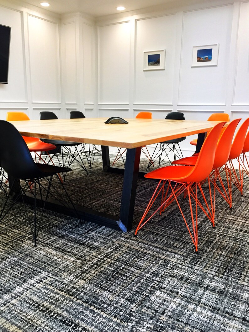 Tapered Metal Table Legs, DIY Furniture Frame! - Any Size & Color ...