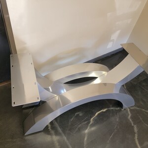 Testudo Style Metal Table Base - Any Size/color - Etsy