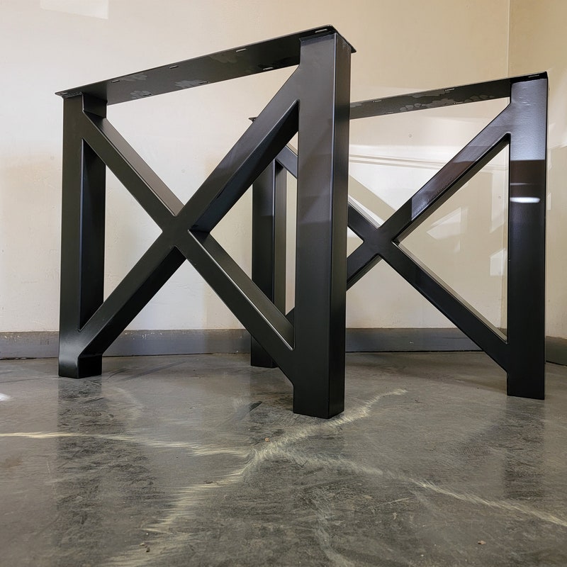 Wrought Iron Table Legs - Etsy