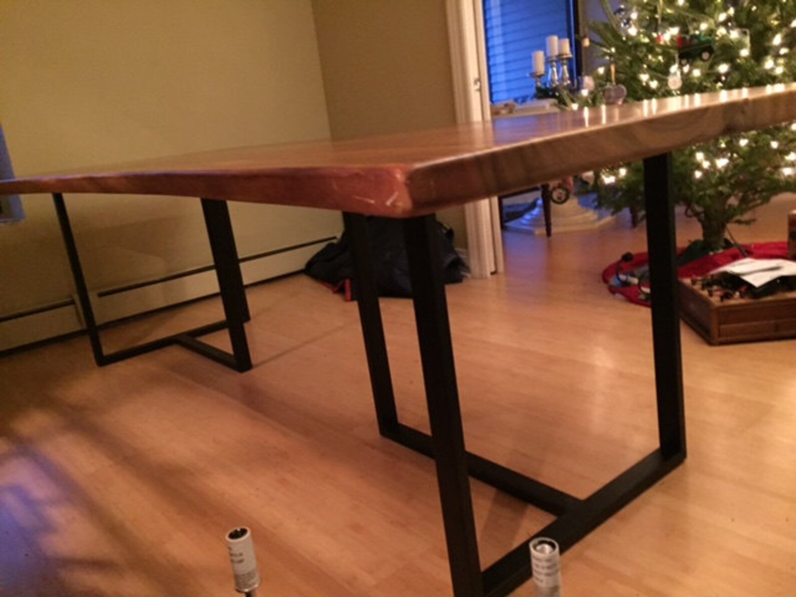 Industrial Steel T-shaped Style Metal Table/desk Legs Any - Etsy