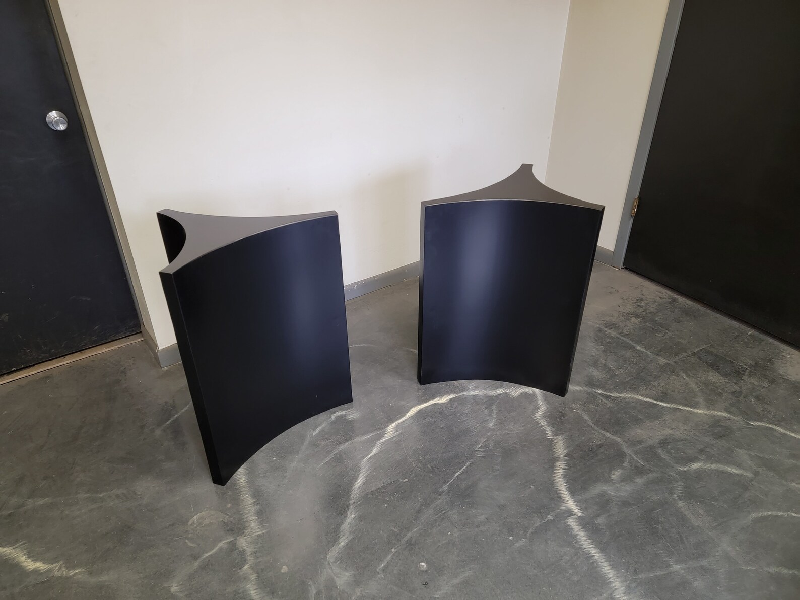 Metal Table Base ROLLED COLUMN STYLE Any Size/color - Etsy