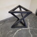 Triangular Z-shaped Metal Trestle Base Any Size/color - Etsy