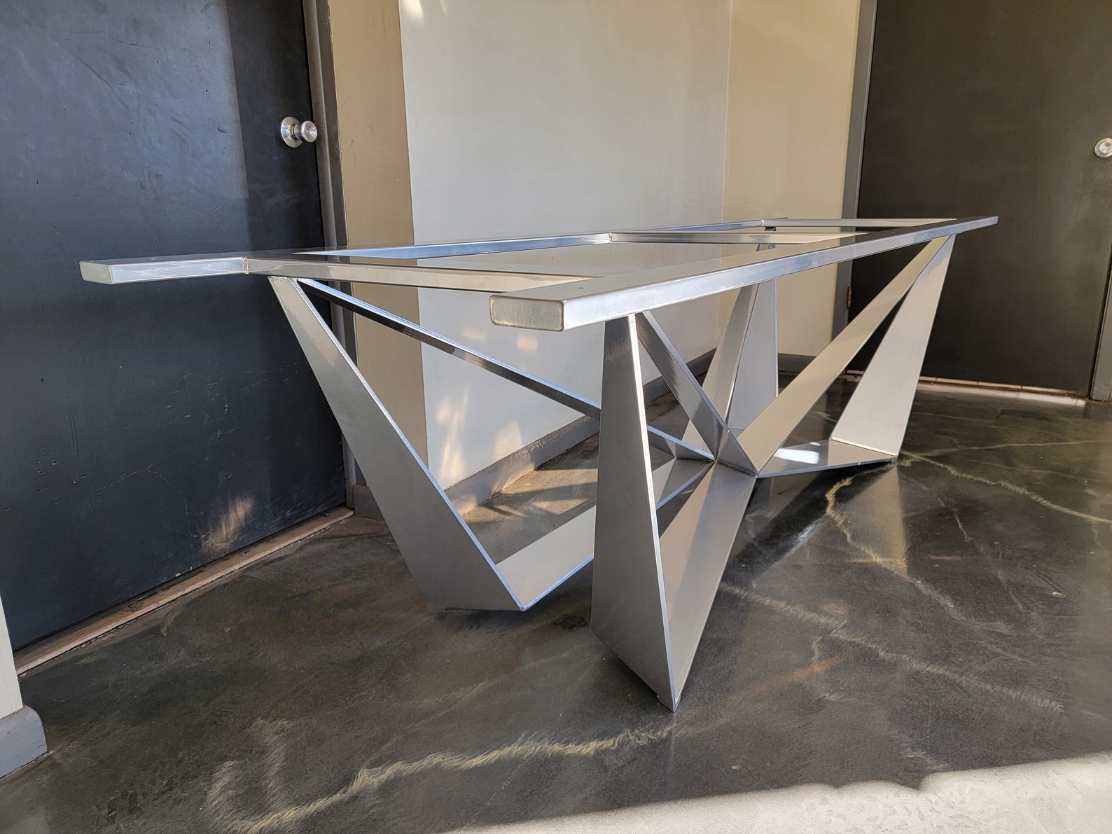 Scorpion Style Metal Table Base - Any Size/color - Etsy