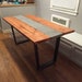Tapered Metal Table Legs DIY Furniture Frame Any Size & - Etsy
