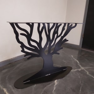 Metal Table Legs TREE STYLE - Any Size/color - Etsy