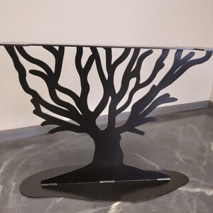 Metal Table Legs TREE STYLE - Any Size/color - Etsy