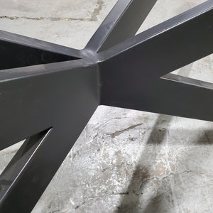 Metal Spider Style Table Base - Any Size/color - Etsy