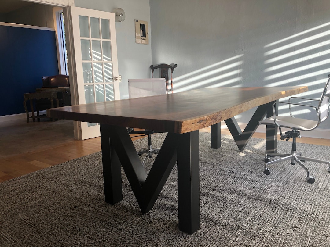 M-style Metal Table Legs - Any Size & Color! - Etsy