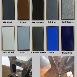 Abstract Style Metal Table Base - Any Size/color - Etsy
