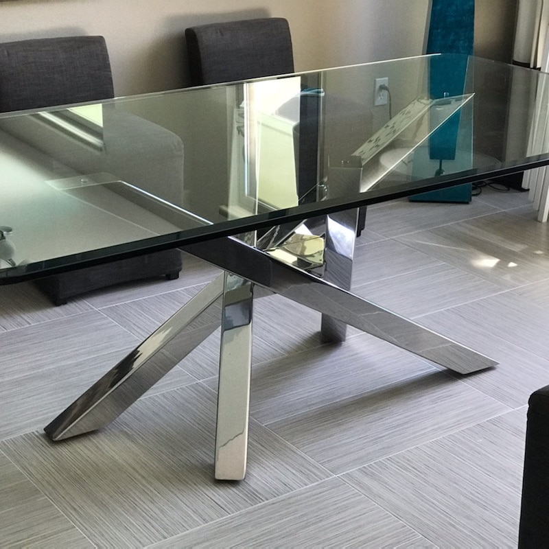 Chrome Base - Etsy