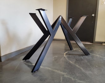 Metal Spider Style Table Base Any Size/color - Etsy