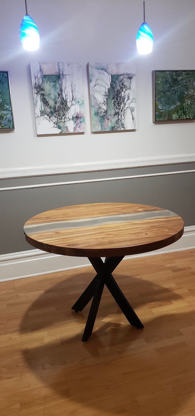 Metal Cross-x Style Table Base - Any Size/color - Etsy