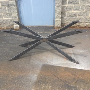 Metal Spider Style Table Base - Any Size/color - Etsy