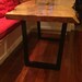 Tapered Metal Table Legs DIY Furniture Frame Any Size & - Etsy