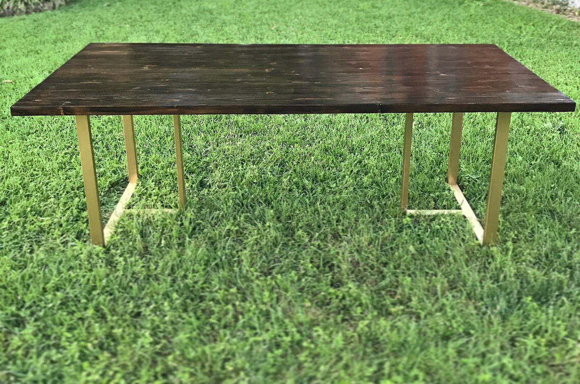 Industrial Steel T-shaped Style Metal Table/desk Legs Any - Etsy