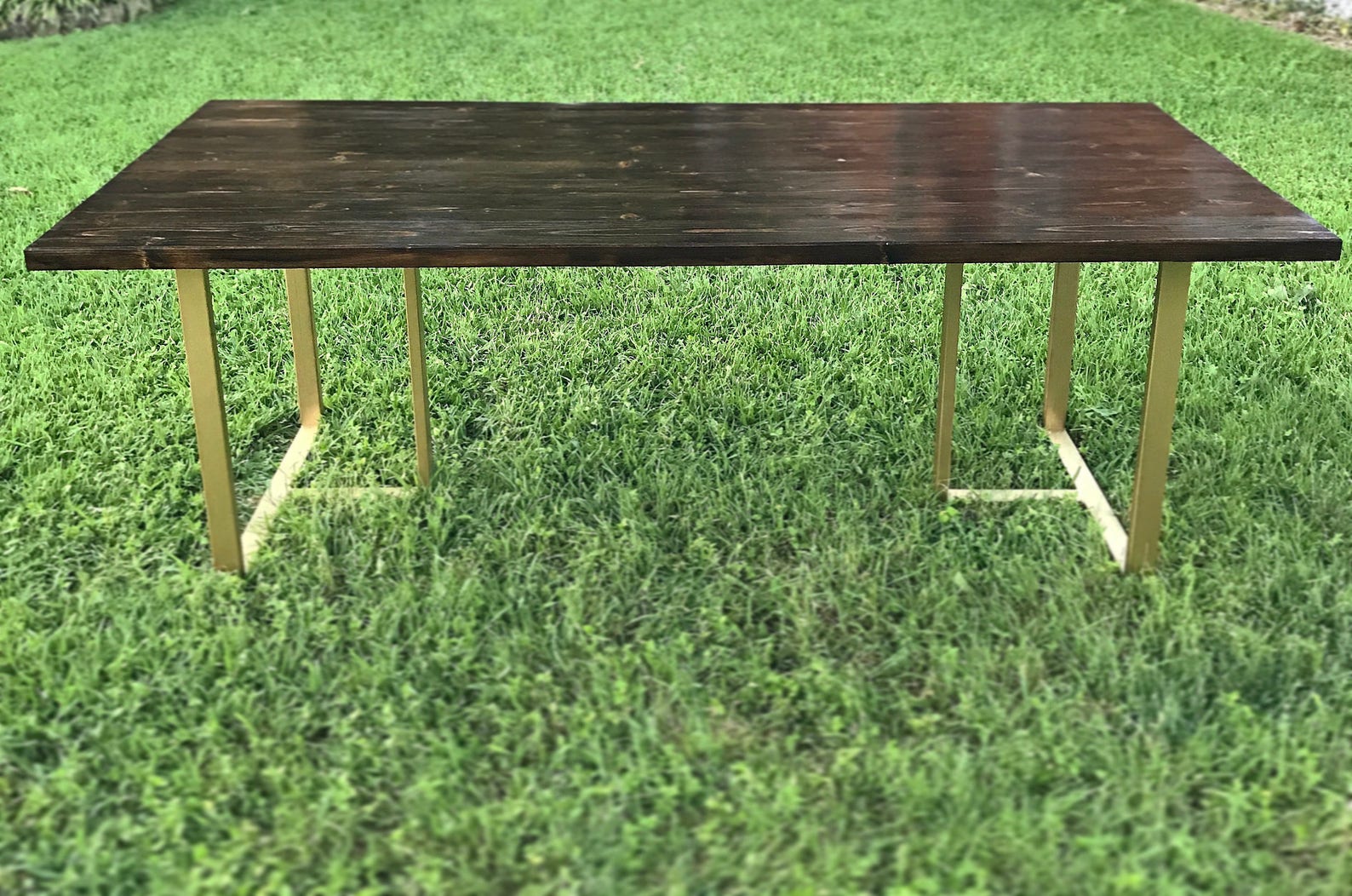 Industrial Steel T-shaped Style Metal Table/desk Legs Any - Etsy