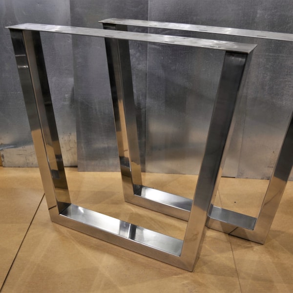 Steel Table Legs - Etsy