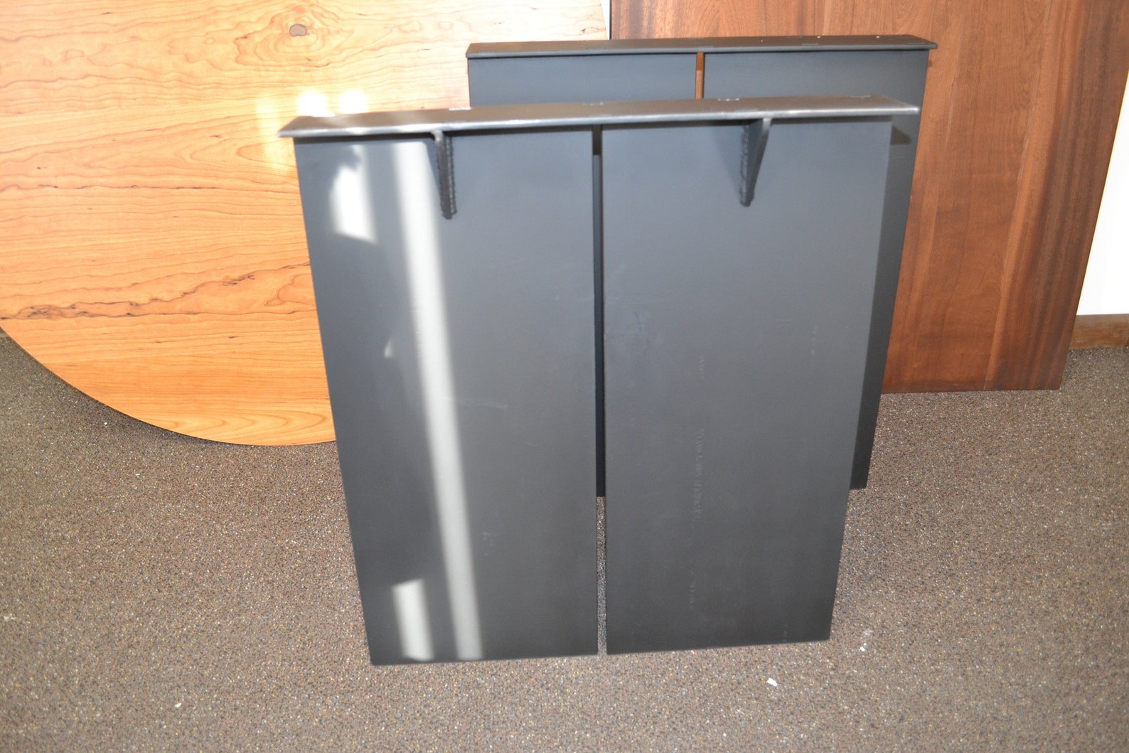 Metal Table Legs, DOUBLE PLATE Style - Any Size/color - Etsy